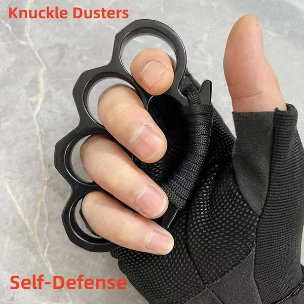 2024 Hot Selling 1/2 Pcs Finger Weapon Finger Ring Tactical Survival ...