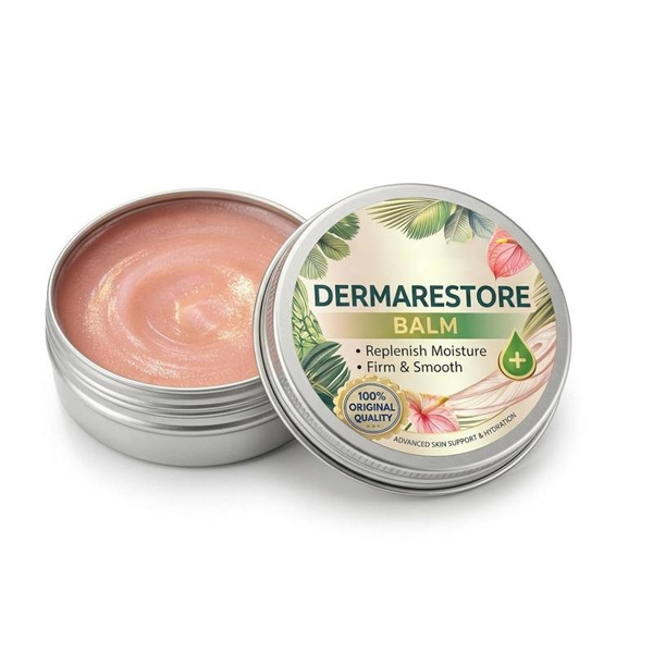 Derma Restore Balm, Natural Ingredients, Gentle and Skin Friendly ...